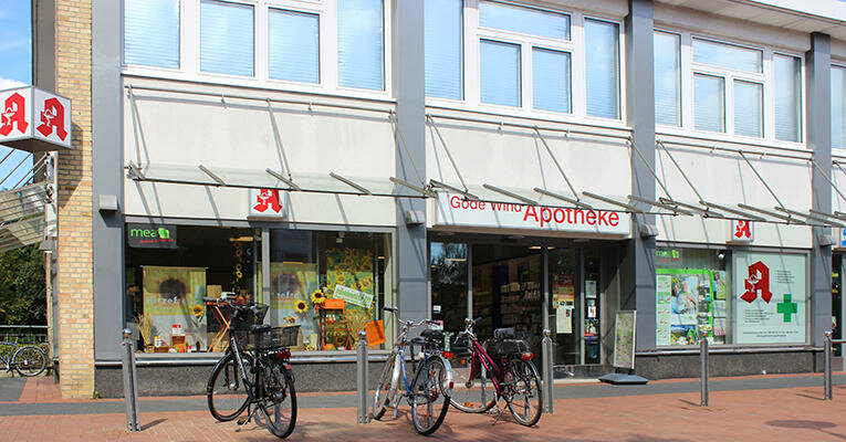 Eczaneler Gode Wind Apotheke, Hamburg, foto