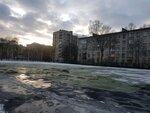 Стадион школы № 493 (Ziny Portnovoy Street No:15), spor alanı  Saint‑Petersburg'dan