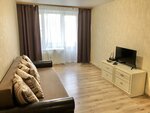 Апартаменты с балконом на ул. 1-я Дубровская (1st Dubrovskaya Street No:2А), kısa süreli konaklama  Moskova'dan