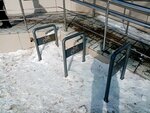 Велопарковка (Vologodskaya ulitsa No:13, Ufa), bisiklet park yerleri  Ufa'dan