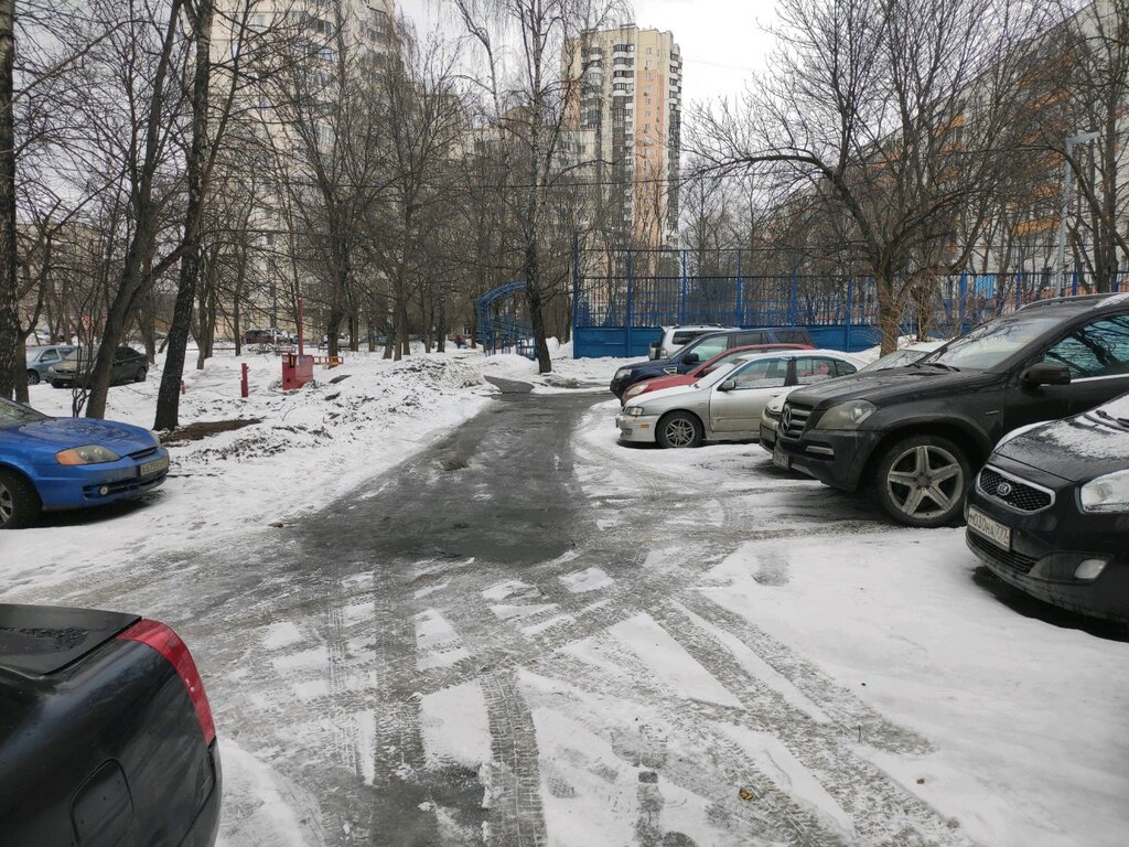Otoparklar Parking lot, Moskova, foto