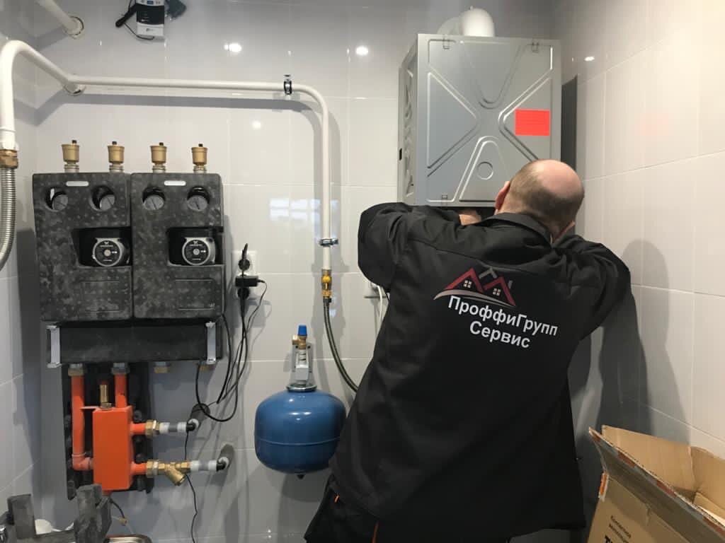 Kazan ve kazan ekipmanları Proffi Group Service, Moskova, foto