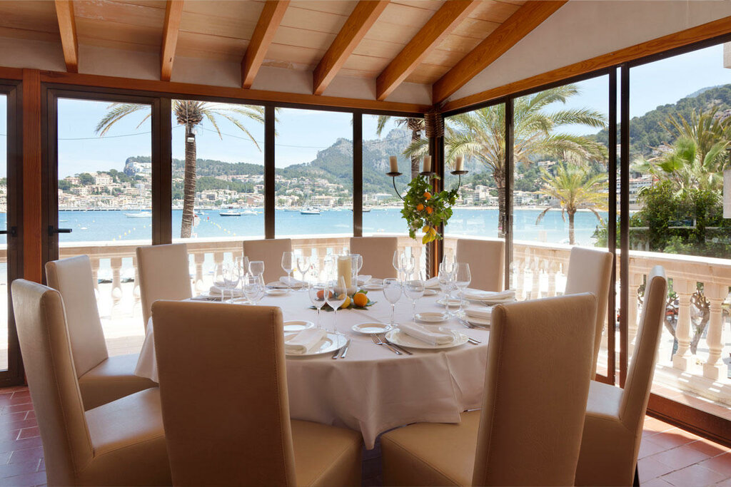 Restoran Restaurante Es Canyis, Balear Adaları, foto