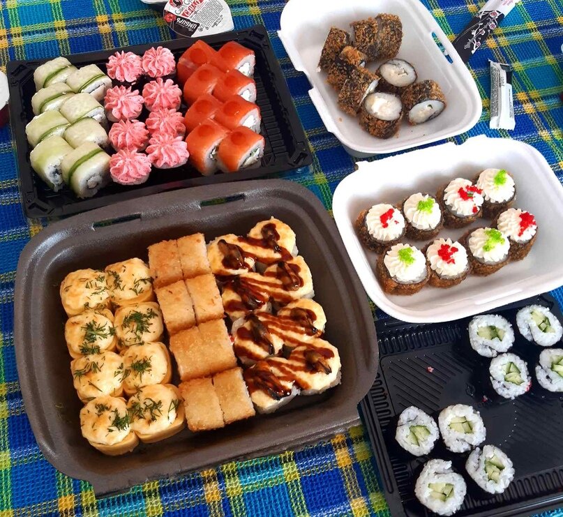 Suşi restoranı San Sushi Sendo, Topki, foto