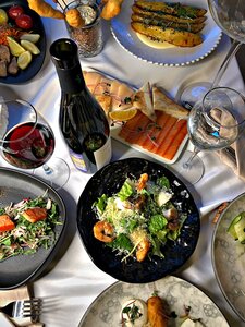 Leningrad (Komsomolskiy Avenue No:4/4, Tver), restoran  Tver'den