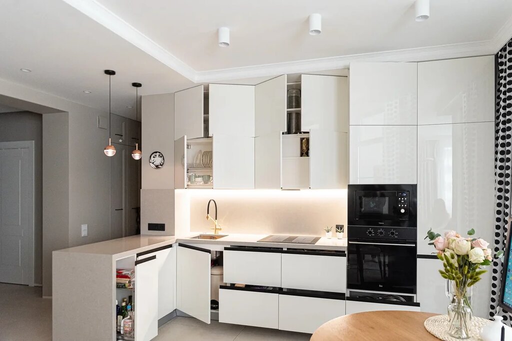 Mutfak mobilyaları Shef Kuhni, Briansk, foto