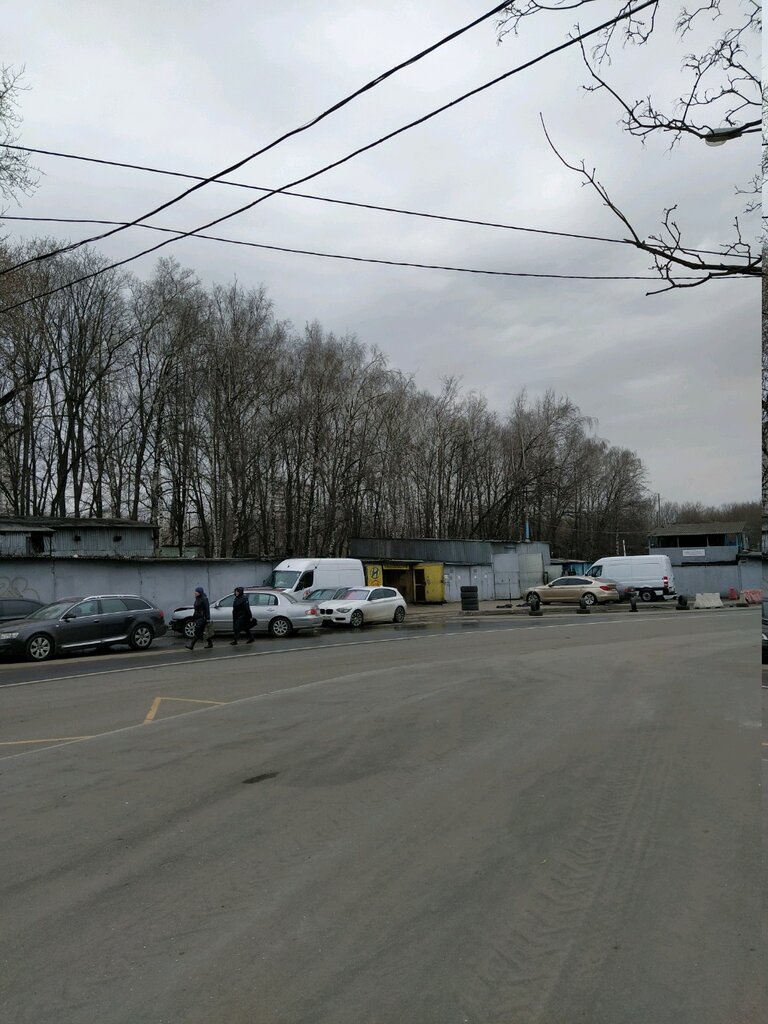 Oto lastik tamiri Шиномонтаж, Moskova, foto