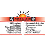 Heizung & Sanitär Hendl & Szikal GbR (Amselweg No:1, Schnaittach), isıtma sistemleri ve ekipmanları  Bavyera'dan