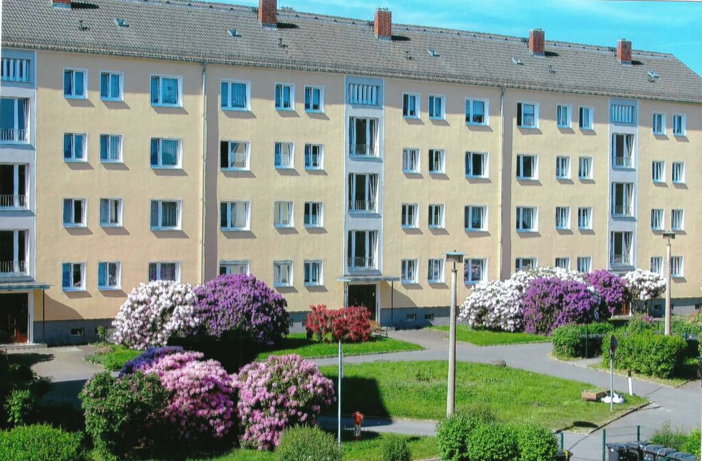 i̇mar iskan müdürlüğü Wohnungsgenossenschaft Dürrröhrsdorf-Dittersbach eG, Saksonya, foto