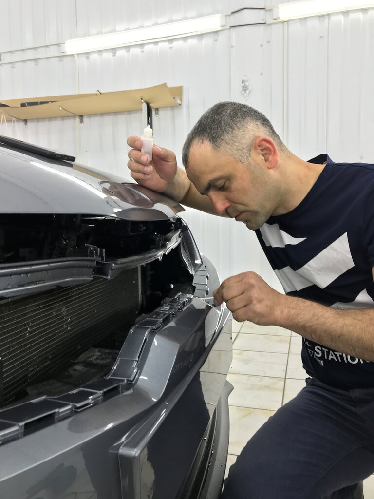 Oto döşeme Бронирование, Vladikavkaz, foto