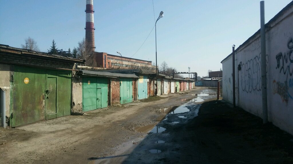Garajlar ГК № 11 Квартал, Berdsk, foto