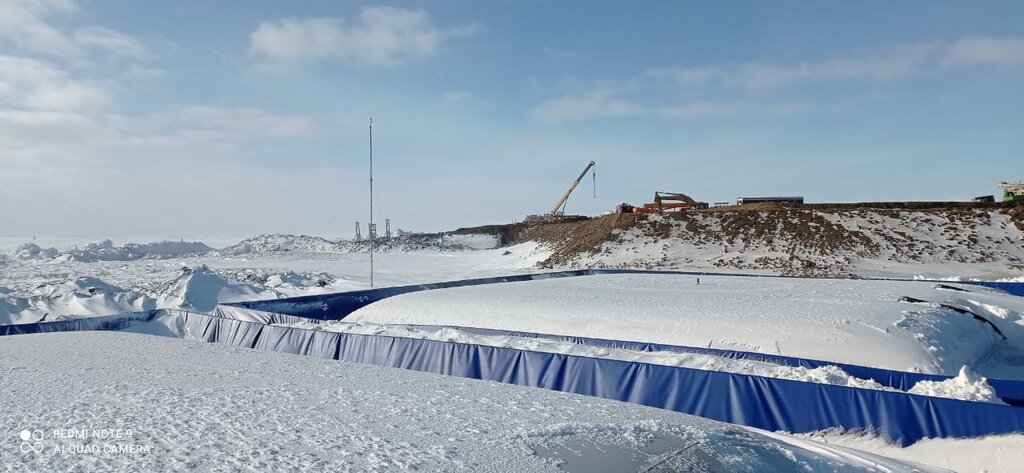 Sanayi kuruluşu Tk Neftetank, Moskova ve Moskovskaya oblastı, foto