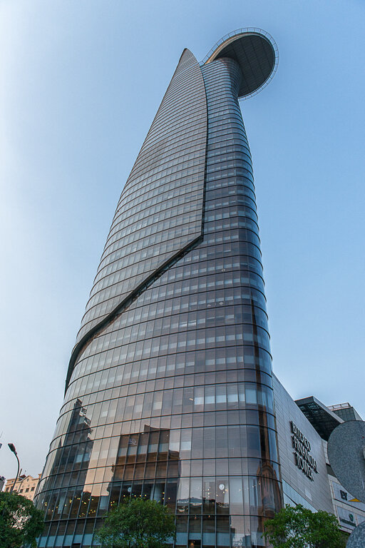 i̇ş merkezi Bitexco Financial Tower, Ho Chi Minh, foto