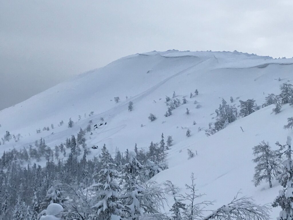 Dağ zirvesi Гора Золотой камень, Permski krayı, foto