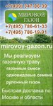 Mirovoy gazon (Krasny Posyolok Street No:2А), tohum satan yerler  Mytişçi'den