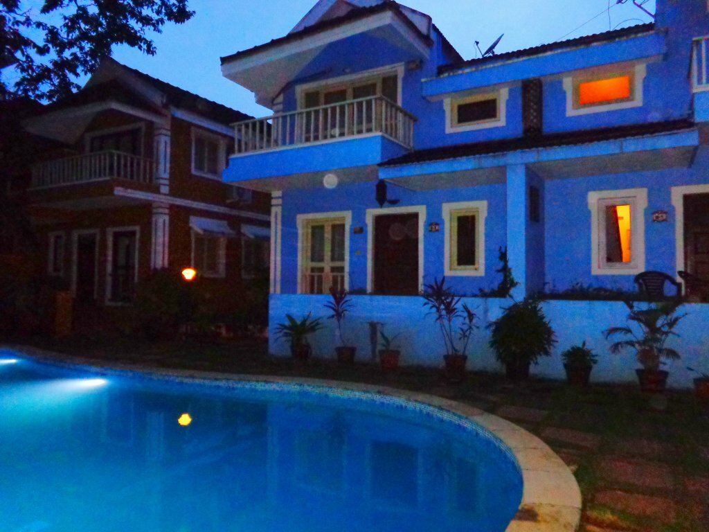 Otel Ocean Waves Casa Paradise, Goa, foto