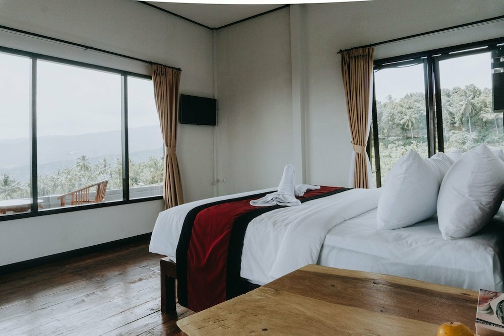 Otel Candra Cottage, Bali, foto