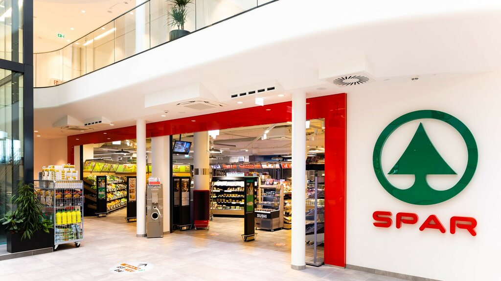 Süpermarket Spar, Wiener Neustadt, foto
