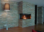 Heusser Feuer & Keramik AG (Zelglistrasse No:14, Winterthur), soba, şömine  Winterthur'dan