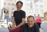 Restaurant Falken (St. Martinsplatz No:9, Chur), restoran  Chur'dan