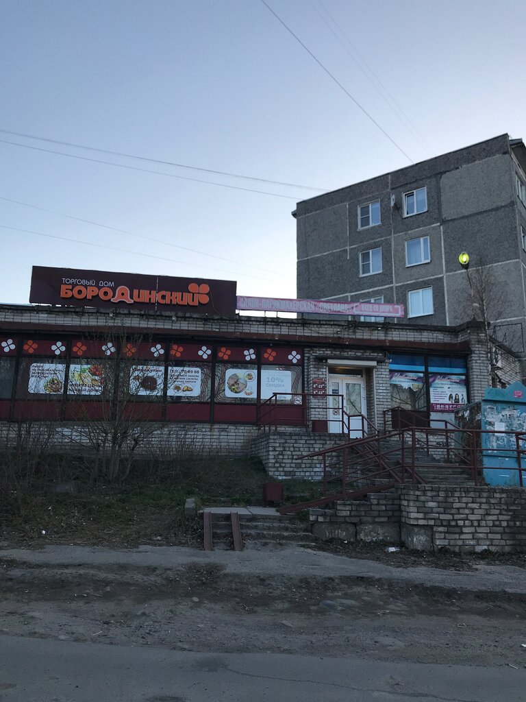 Süpermarket Бородинский, Petrozavodsk, foto