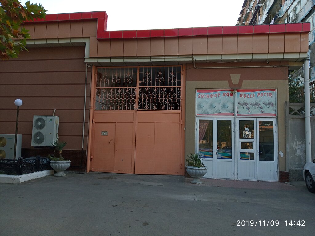 Ekmek fırını Shirmoy non gulli patir, Taşkent, foto