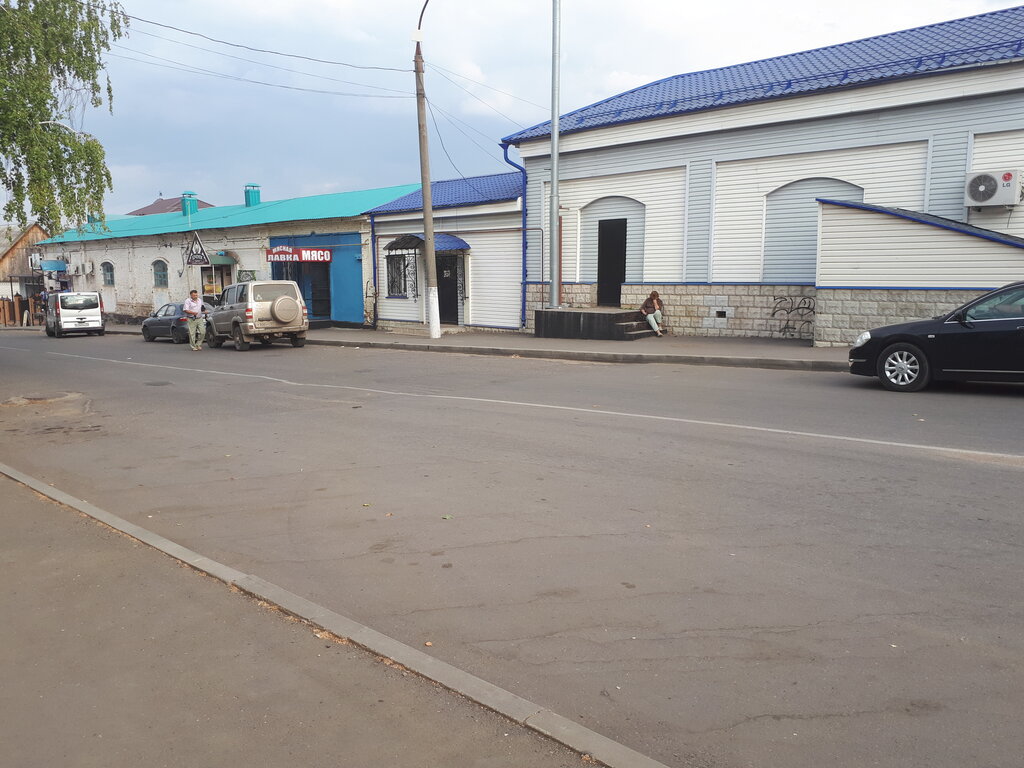 Kasap, şarküteri Мясная лавка, Livny, foto