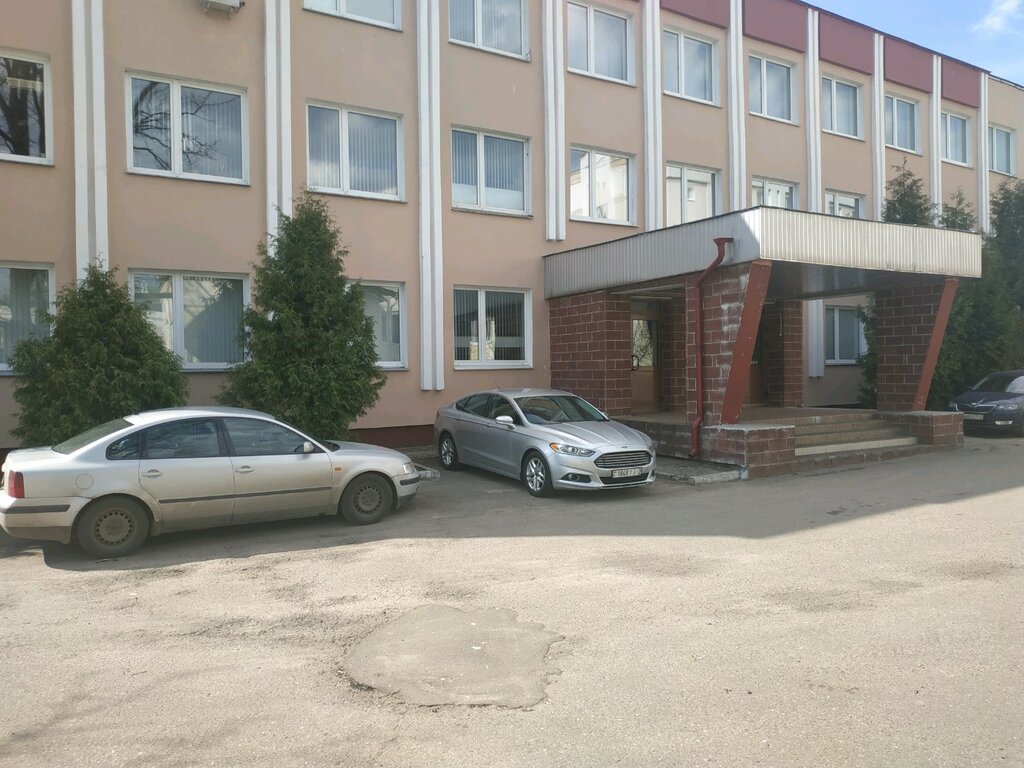 Demiryolları yönetimi ve bakımı Vitebskaya Distantsiya Puti Transportnoye Respublikanskoye Unitarnoye predpriyatiye Vitebskoye Otd, Vitebsk, foto