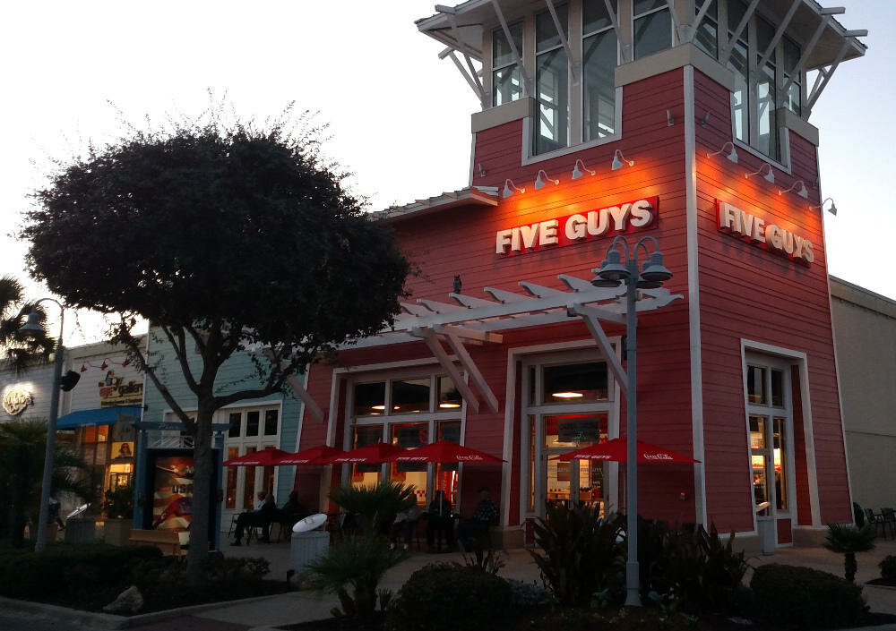 Fast food Five Guys, Florida Eyaleti, foto