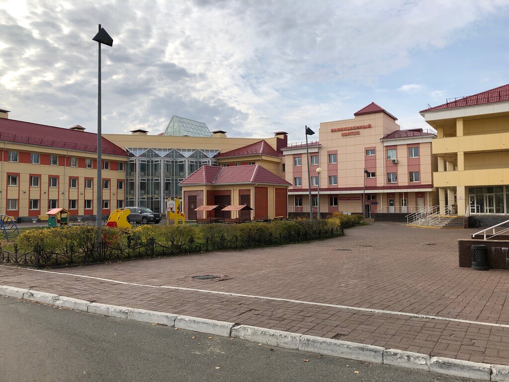 Hastane bölümü Инфекционное отделение, Hantı‑Mansi, foto