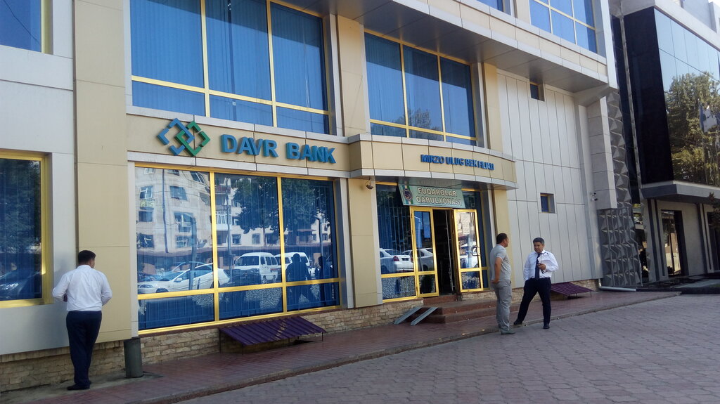 Banka Davr Bank, Taşkent, foto