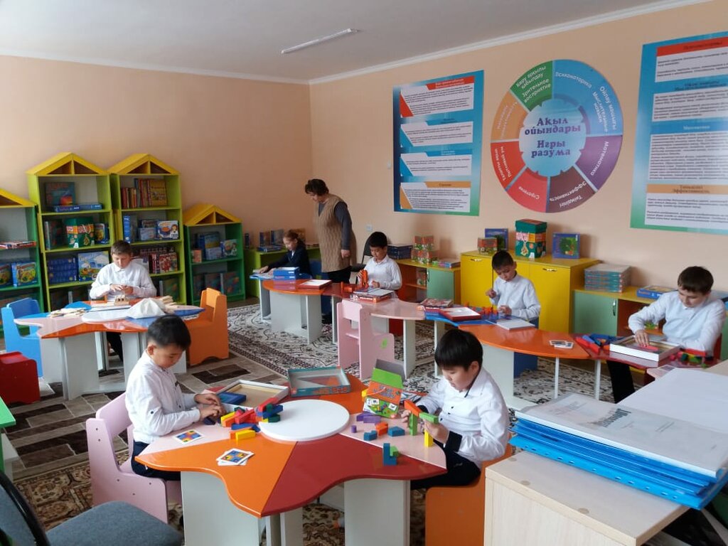 Yatılı okul School-Boarding for Children with Disabilities, Karağandı, foto