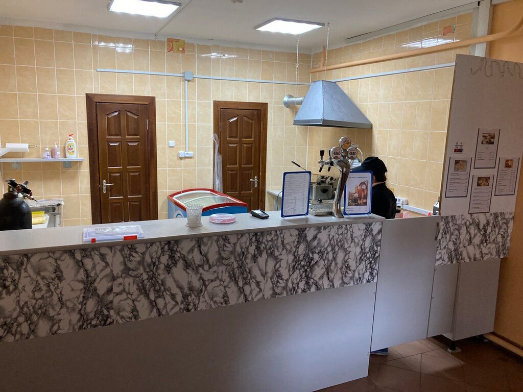 Fast food Doner, Stolbtsy, foto