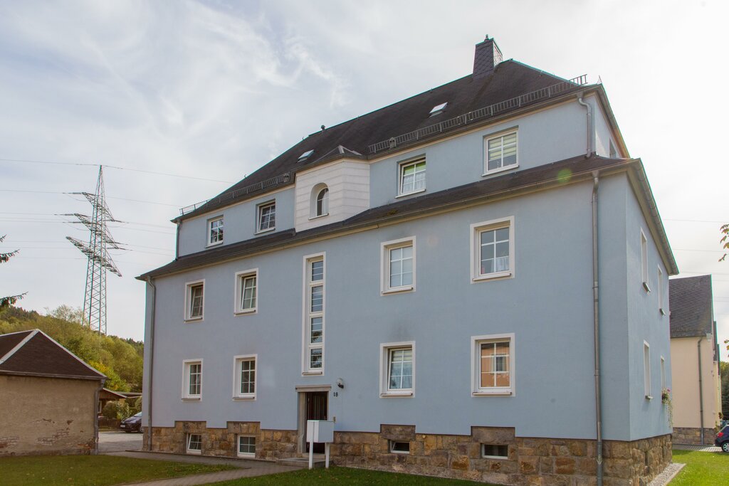 i̇mar iskan müdürlüğü Wohnungsverwaltungs- und -baugesellschaft M. B. H. Flöha, Saksonya, foto