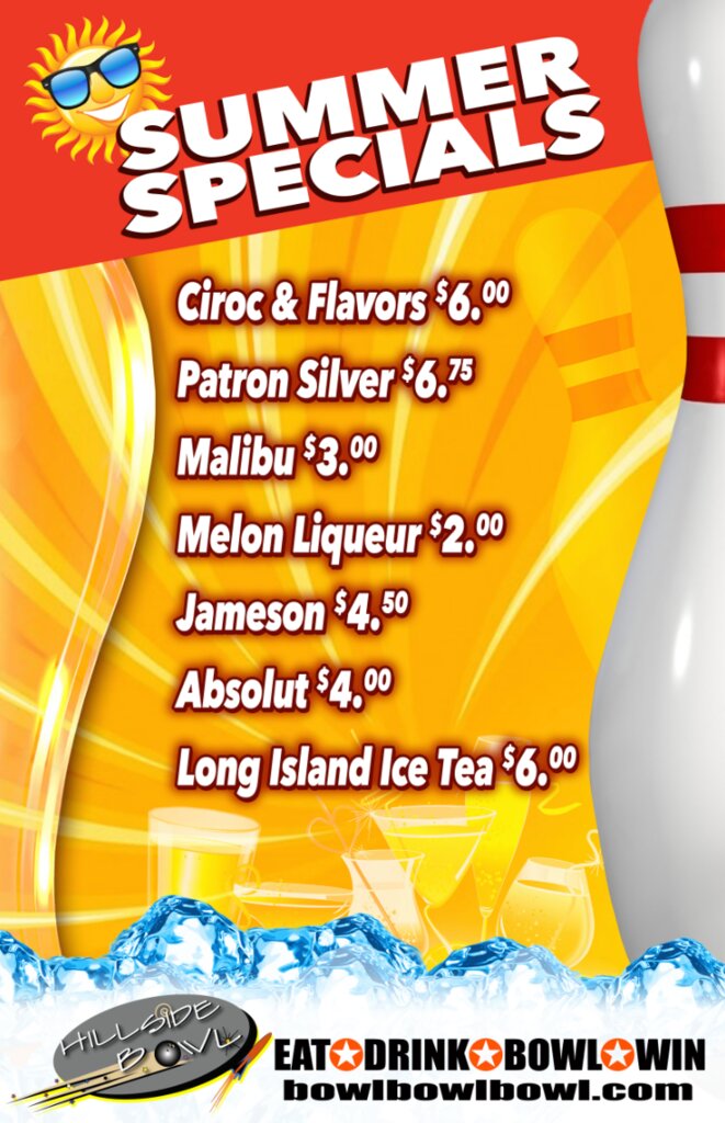 Bowling salonları Hillside Bowl, İllinois, foto