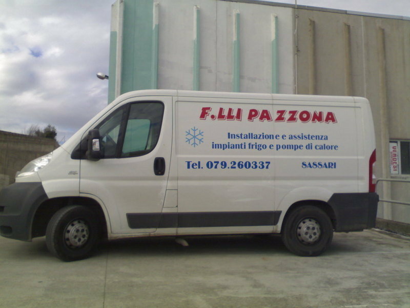 Beyaz eşya mağazaları F. lli Pazzona - Refrigerazione, Sassari, foto
