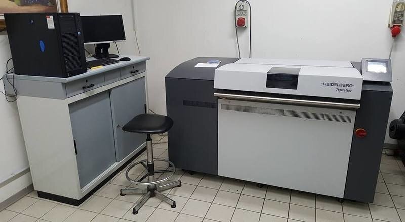 Baskı hizmetleri Tipografia Commerciale, Treviso, foto
