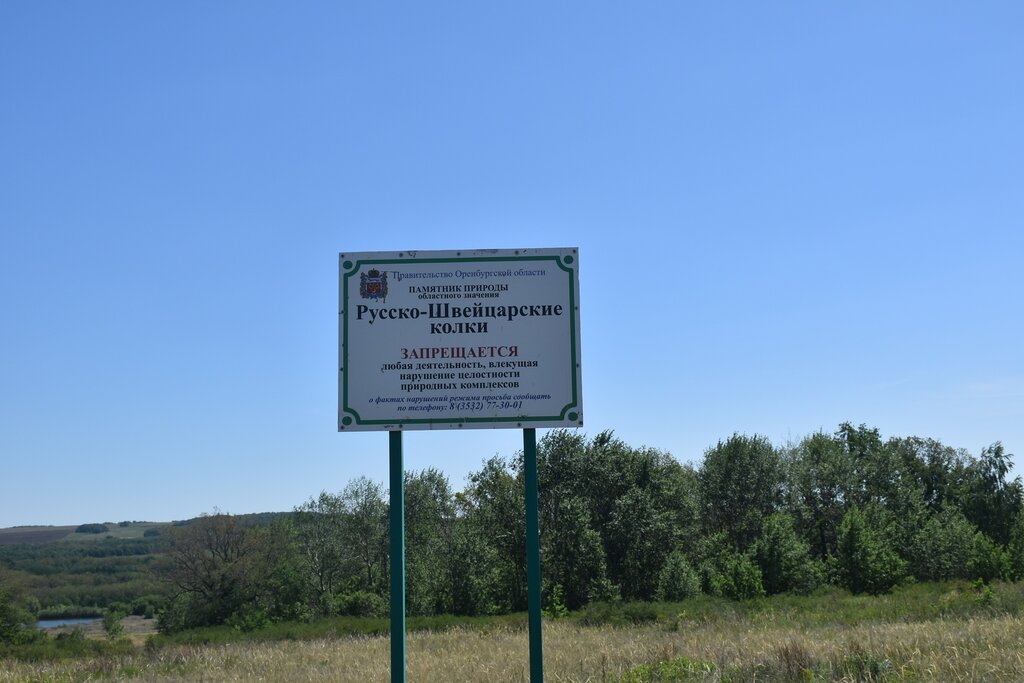 Doğa Русско-Швейцарские колки, Orenburgskaya oblastı, foto