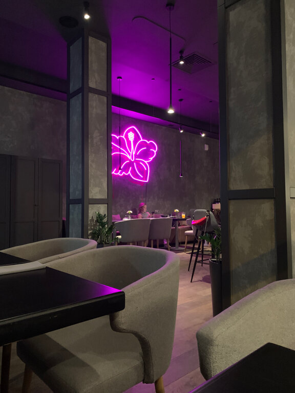 Restoran Winona Pink, Saint‑Petersburg, foto