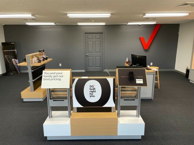 Cep telefonu ve aksesuarları satış mağazaları Verizon Authorized Retailer - Russell Cellular, Güney Carolina, foto