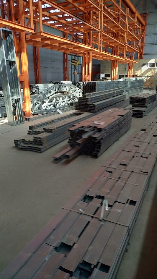 Metal konstrüksiyon firmaları Директ Инвест, Krasnodar, foto