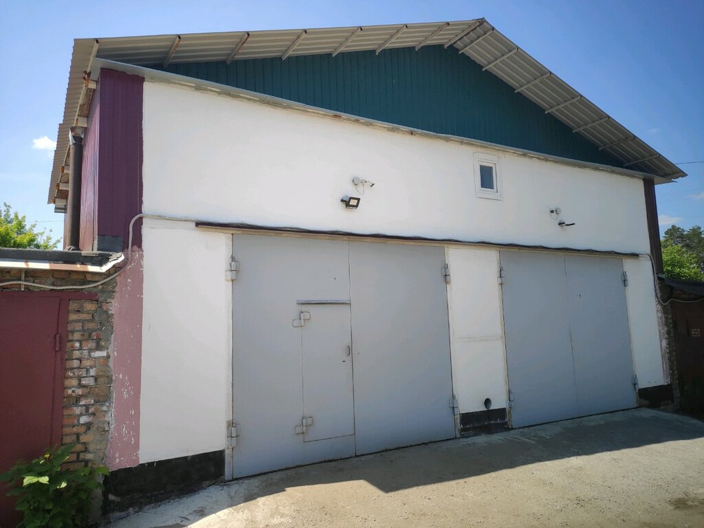 Motosiklet kulübü, motosiklet kulübü Gm Garage, Penza, foto