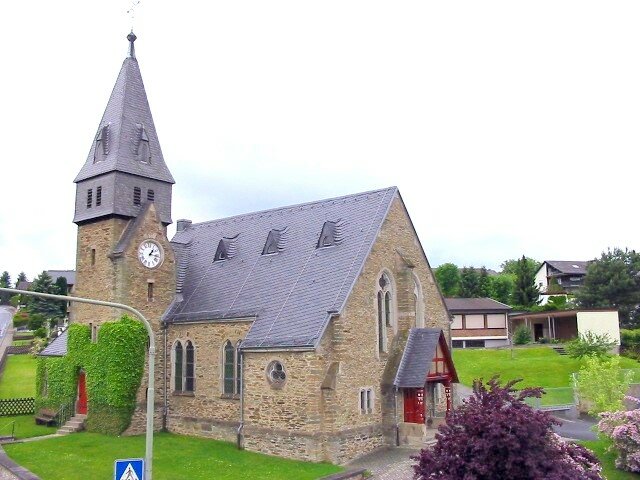 Dini dernekler Evangelische Kirche Aumenau - Evangelische Kirchengemeinde Aumenau, Hesse, foto