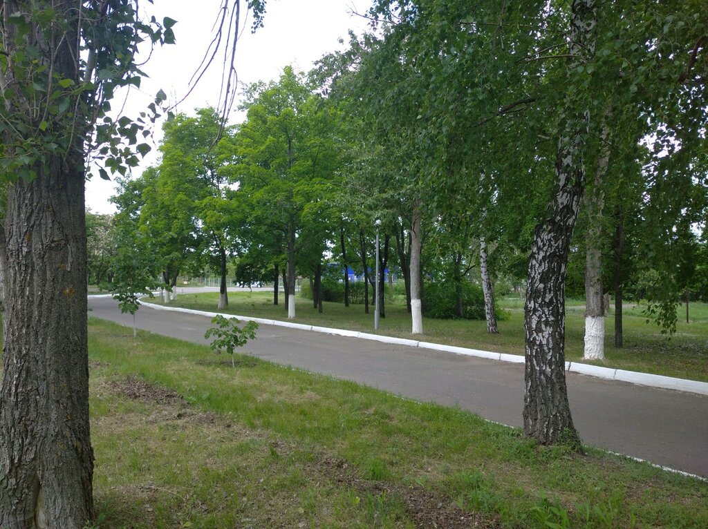 Kültür ve eğlence parkları сквер Гидроузел, Voronej, foto