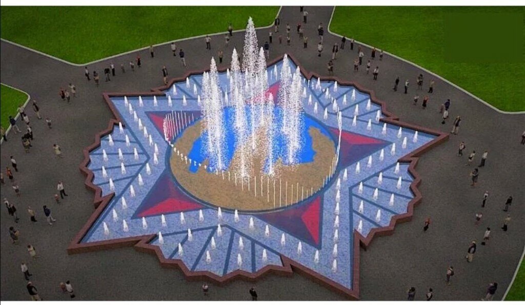 Çeşme Victory Fountain, Sevastopol, foto