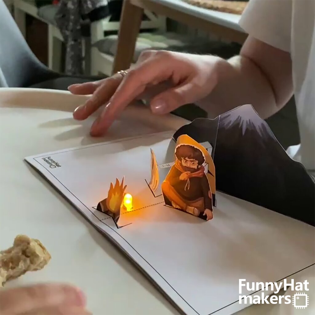 Çocuk oyunları ve oyuncakları FunnyHat makers, Moskova, foto