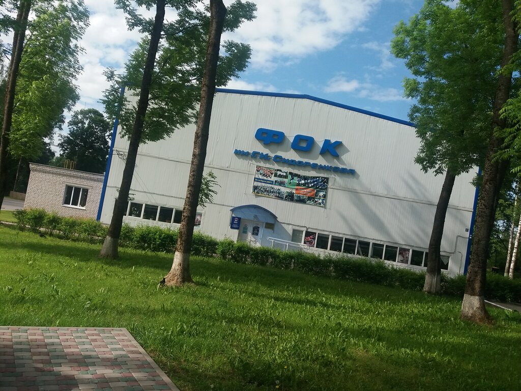 Çok amaçlı spor tesisleri Физкультурно-оздоровительный комплекс имени Г.И. Сидоренкова, Smolenskaya oblastı, foto