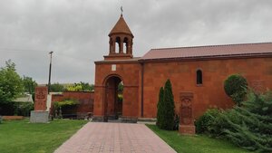 Surb Harutyun Church (Armavir Region, Village of Parakar), ermeni apostolik kilisesi  Armavir'den