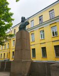 А.Ф. Можайский (Zhdanovskaya Street No:13), anıt, heykel  Saint‑Petersburg'dan