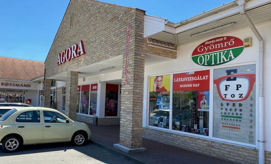 Optik Gyömrő Optikai Szalon-Agora Üzletház, Pest, foto
